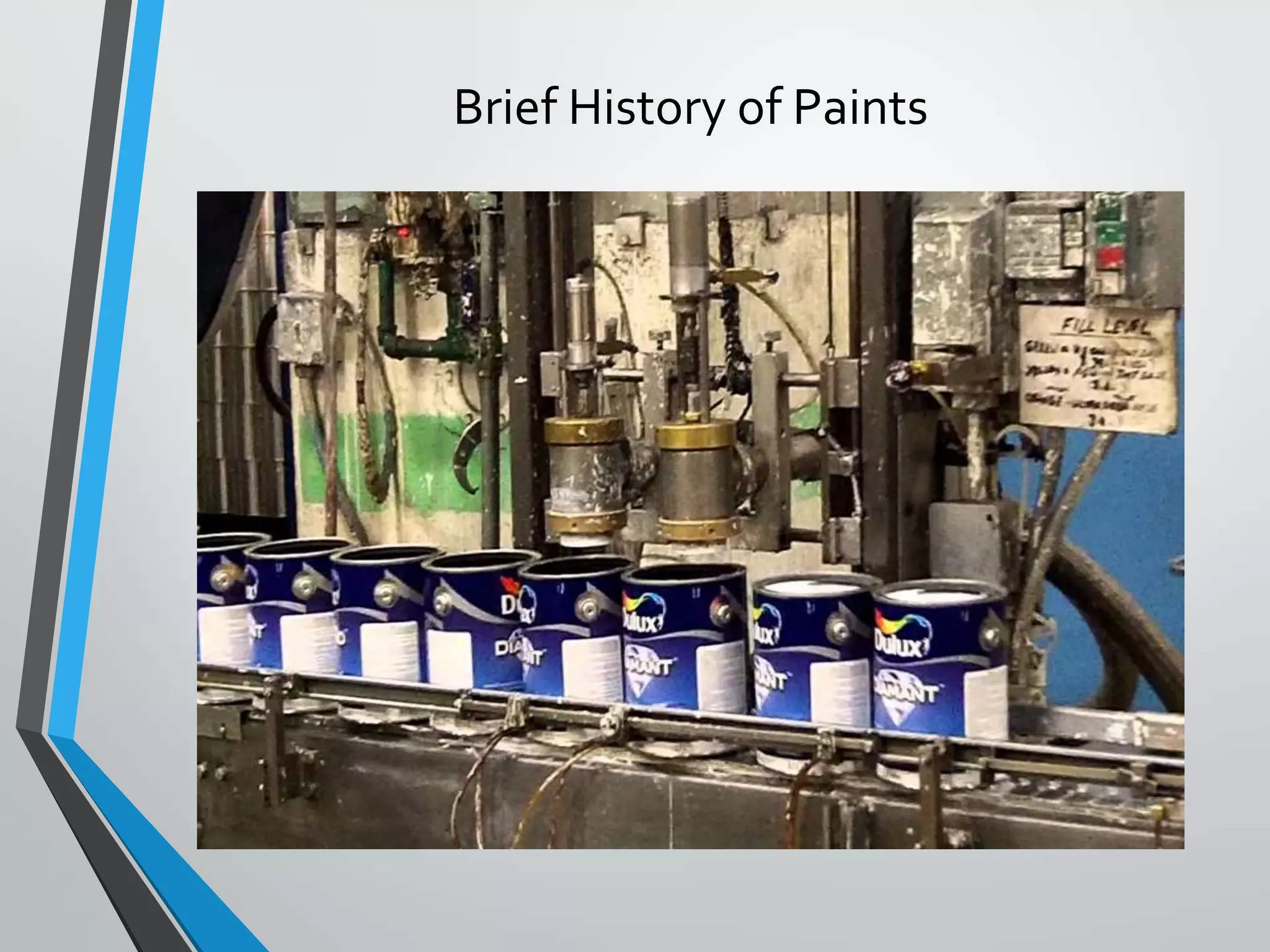 Paints and pigments | PPTX