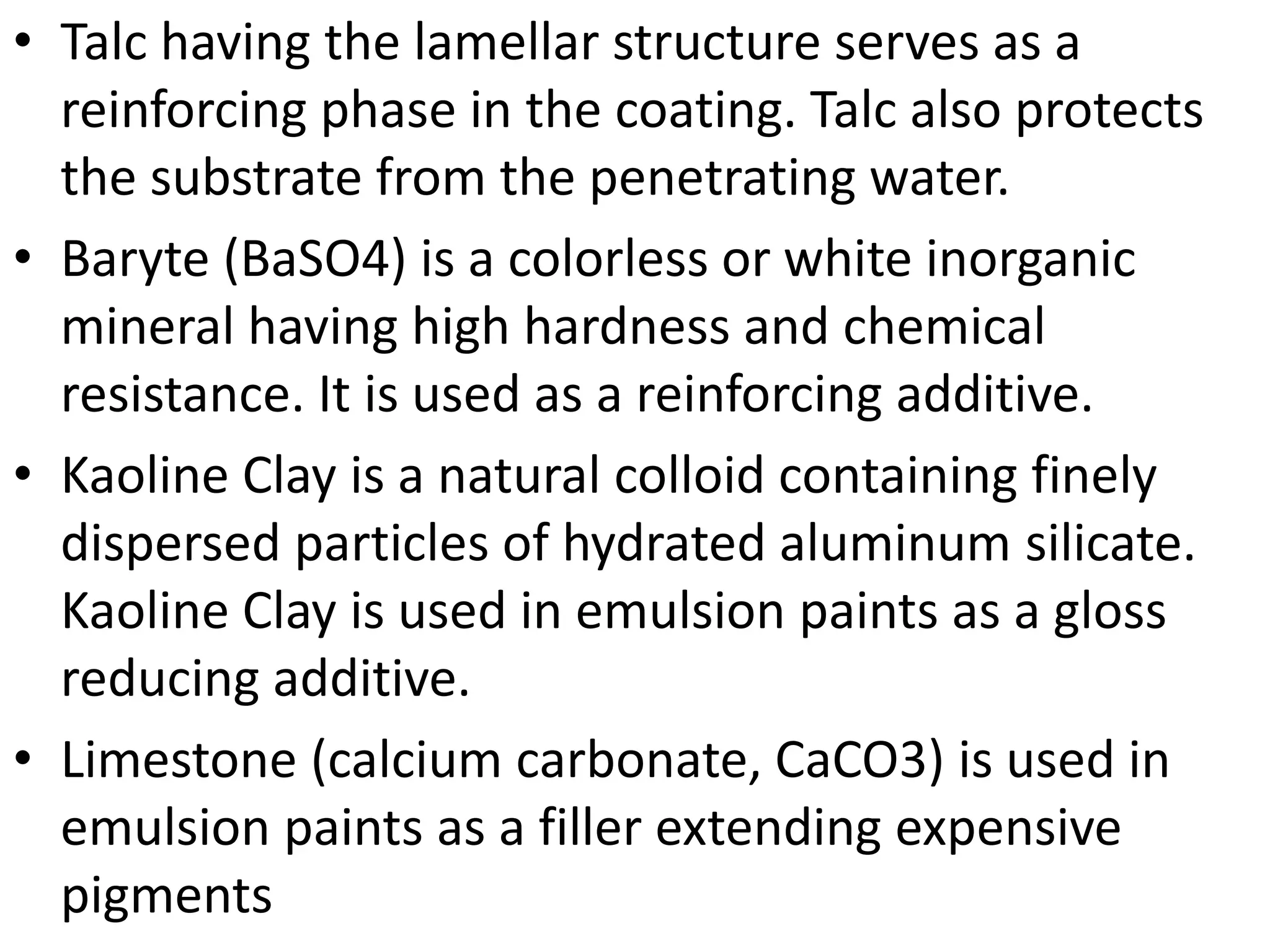 Paints and their compositions | PPTX