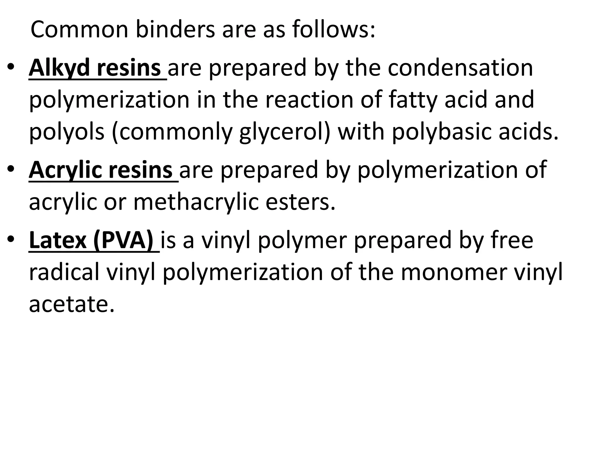 Paints and their compositions | PPTX