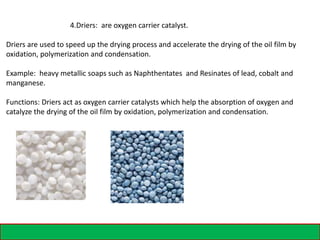 Paints and varnish | PPTX