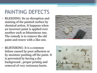 Paints and varnishes | PPTX