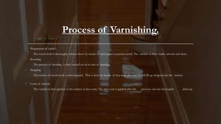 Paints and Varnishes | PPT