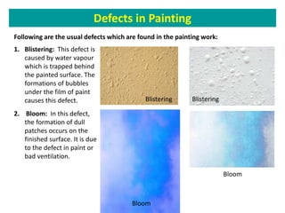 Paints and varnishes | PPTX