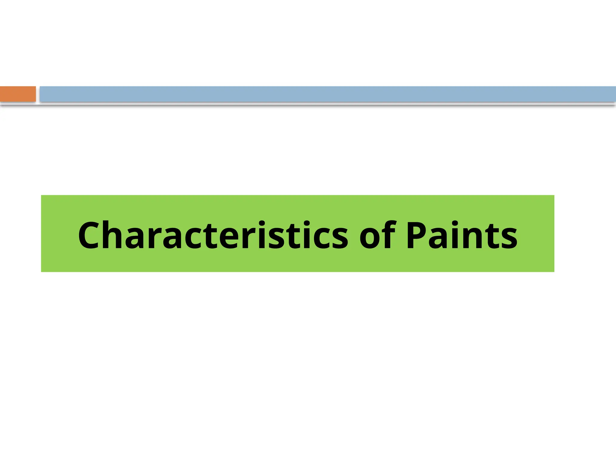 Paints and Varnishes, Chemical Process Technology.pptx