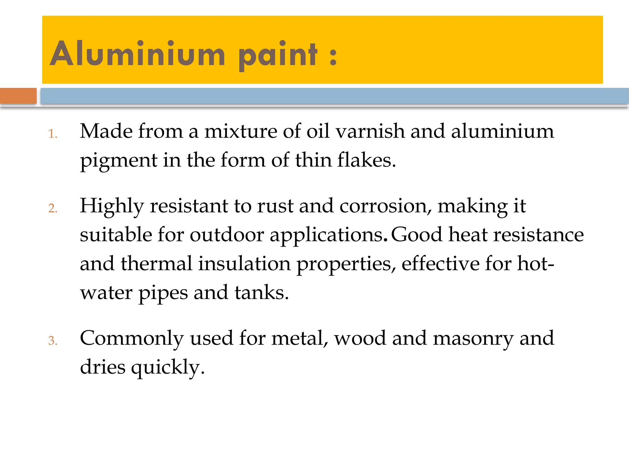 Paints and Varnishes, Chemical Process Technology.pptx