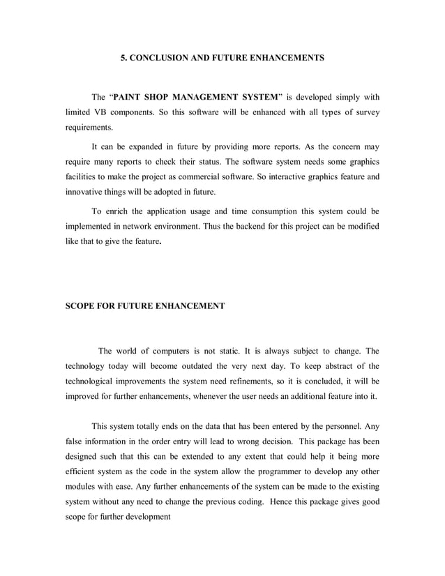 Paint shop management system project report.pdf