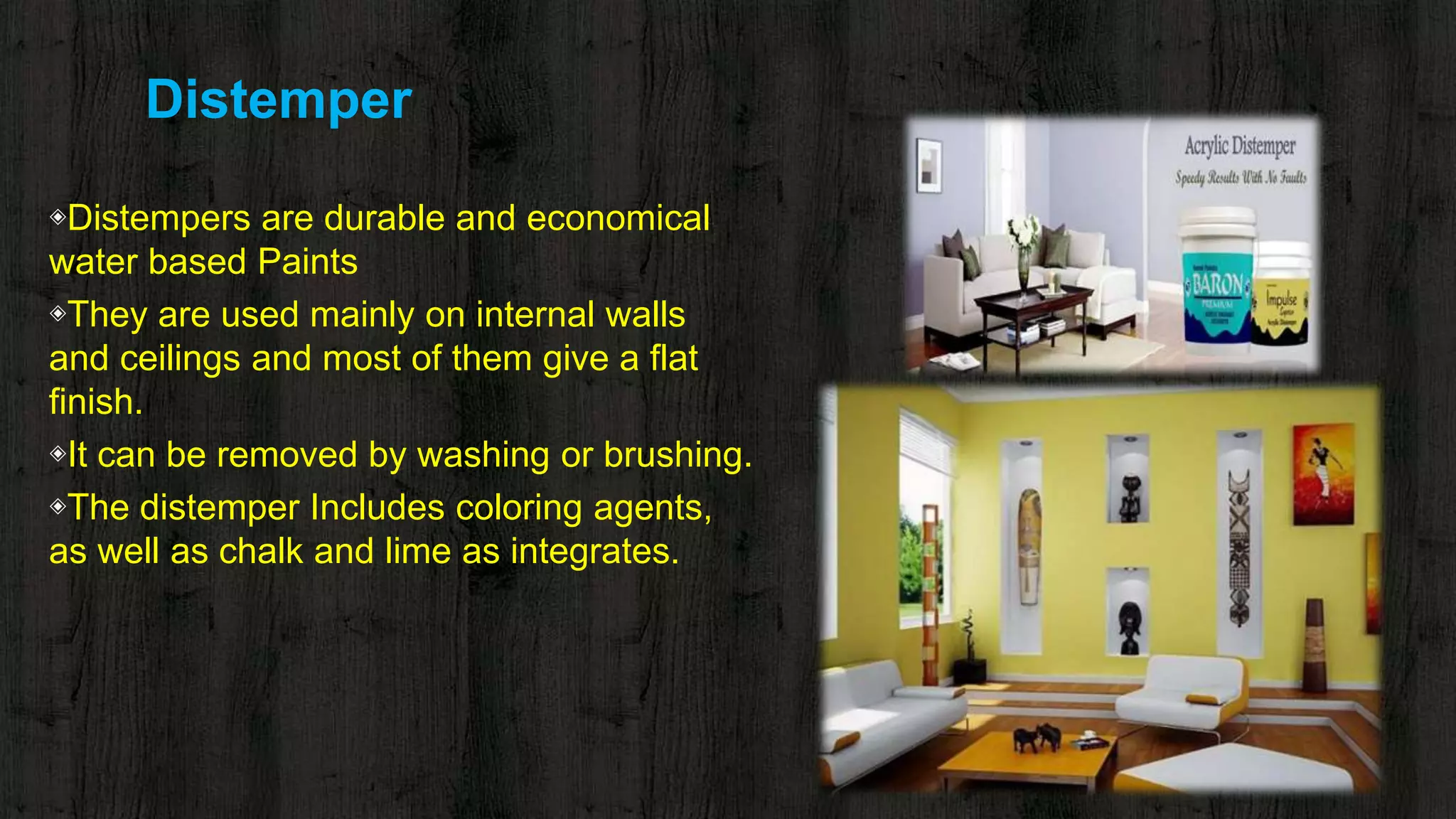 Paints and Its types | PPTX