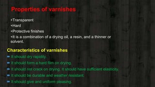 Paints and Its types | PPTX