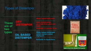 Paints and Its types | PPTX