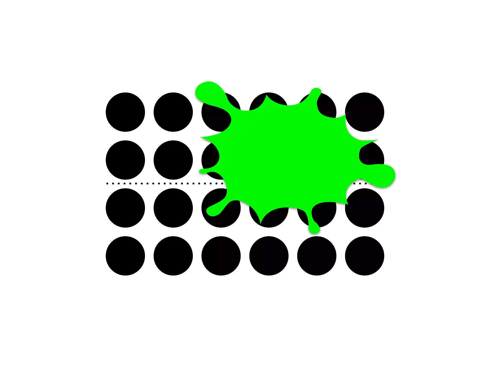 Paint Splatter Arrays | PDF | Painting | Arts and Crafts