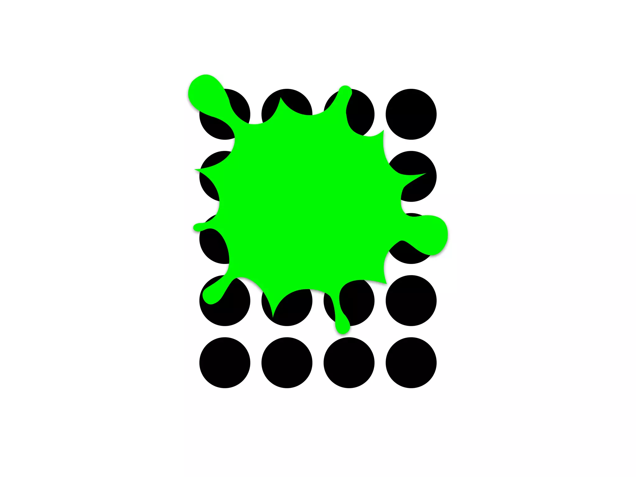 Paint Splatter Arrays | PDF | Painting | Arts and Crafts