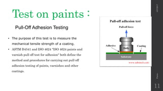 Paints and type of paints | PPTX