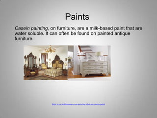 Paints | PPTX | Painting | Arts and Crafts