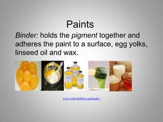 Paints | PPTX | Painting | Arts and Crafts