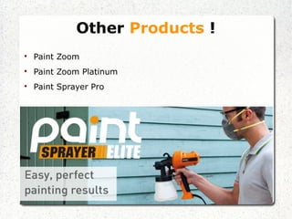 Paint Sprayer Elite | PPT