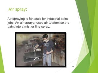 Paints slides | PPTX