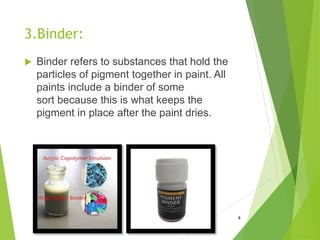 Paints slides | PPTX