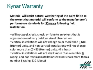 Paint Substrate Warranties | PPT