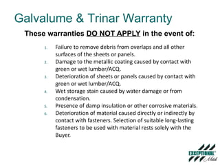 Paint Substrate Warranties | PPT