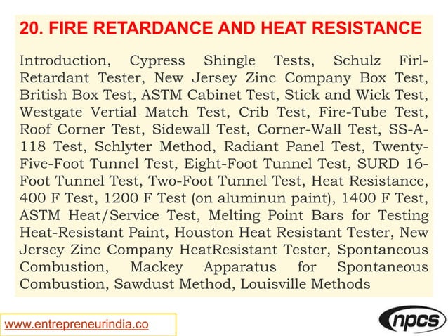 Paint Testing Methods | PPTX | Painting | Arts and Crafts