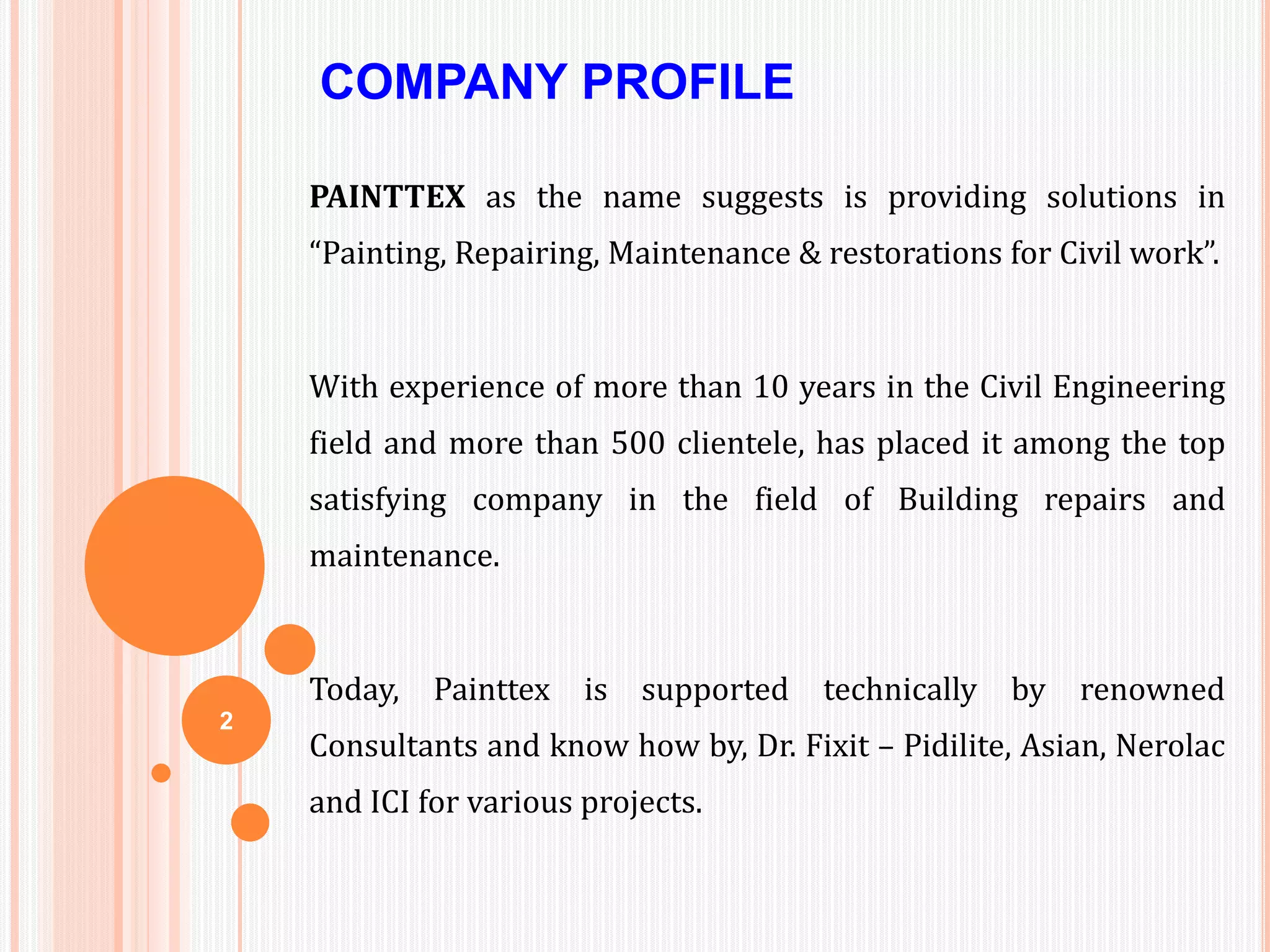 Painttex presentation | PPSX