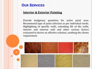 Painttex presentation | PPSX | Home Improvement | Home & Garden