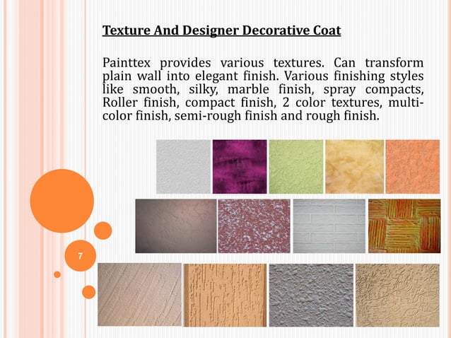 Painttex presentation | PPT