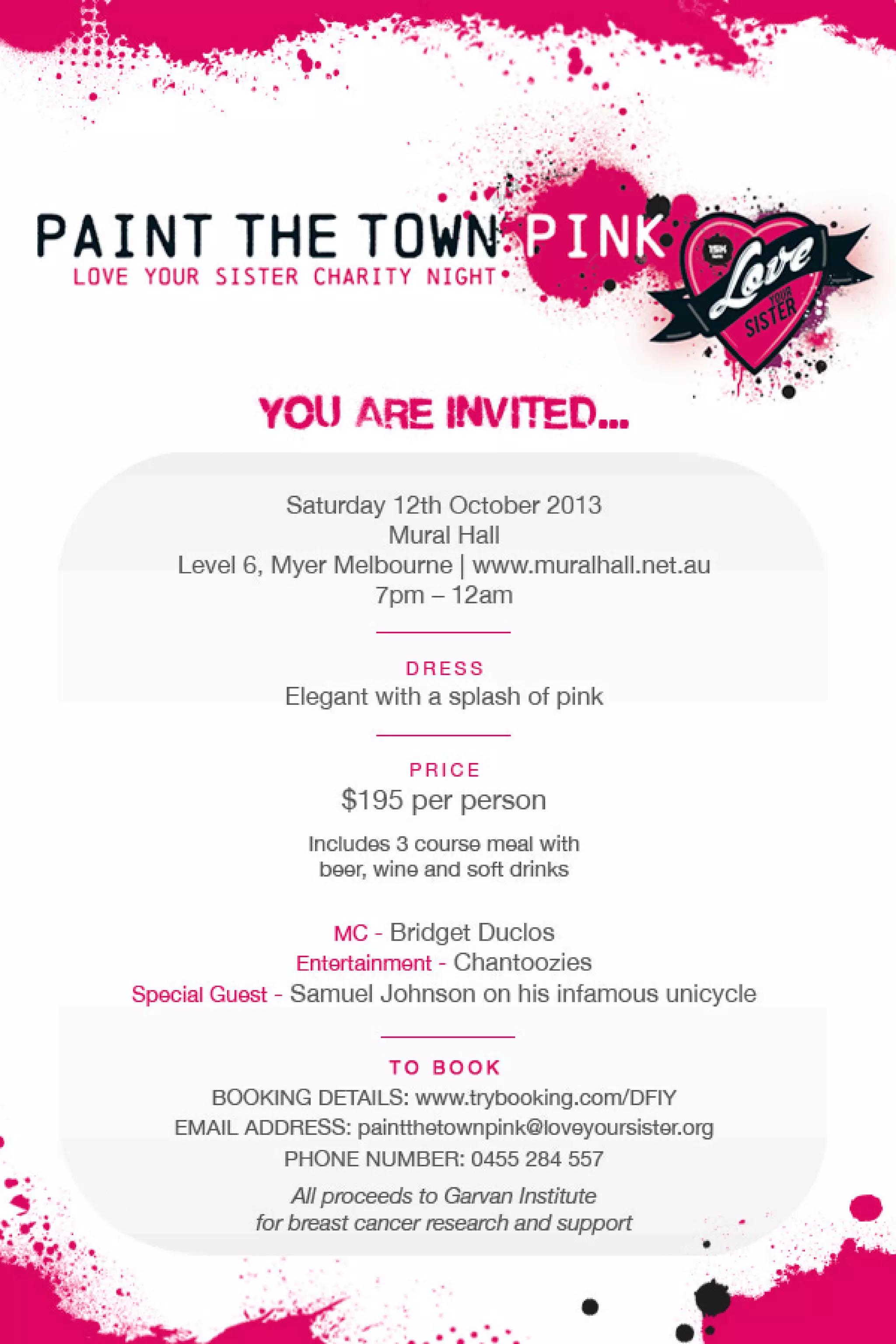 Paint the Town Pink | PDF