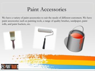 Paint Trade Centre Company Profile | PPT