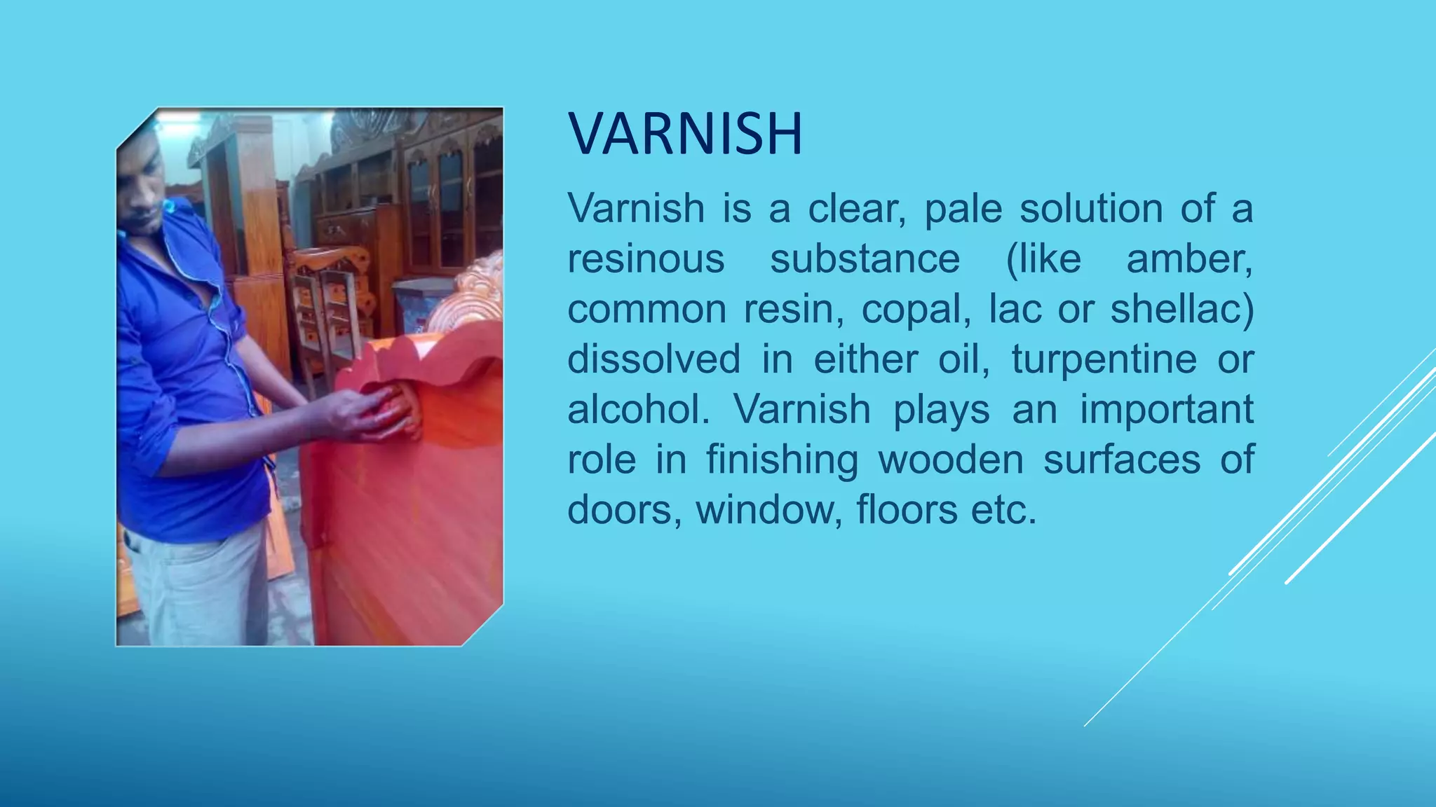 Paint ,varnishes and distempers | PPTX