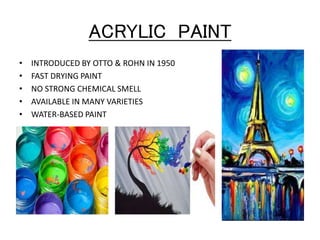 Paint & varnish | PPTX