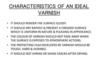 Paint & varnish | PPTX