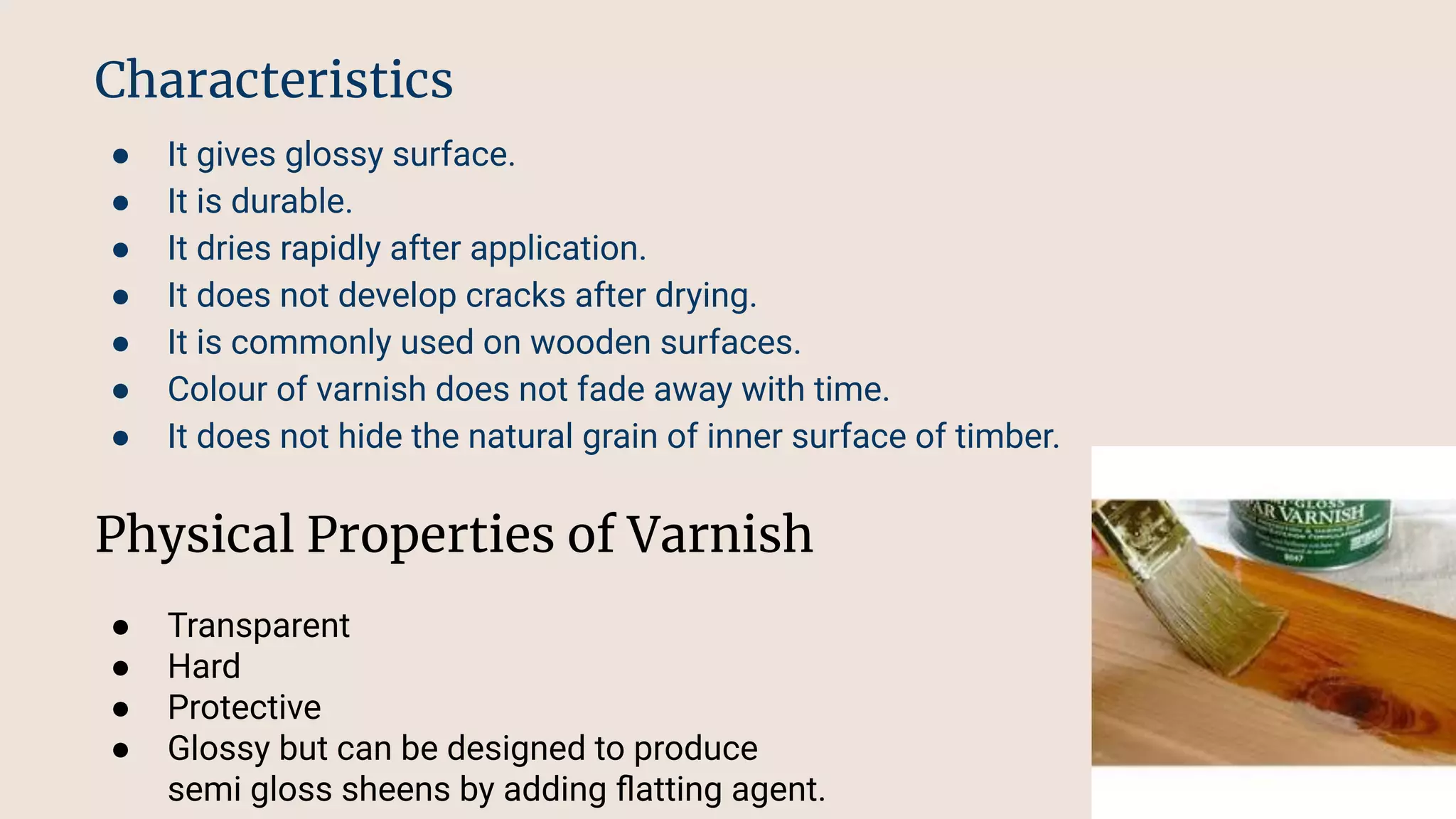 Paint,varnish,distemper | PDF