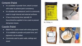 Paint,varnish,distemper | PDF