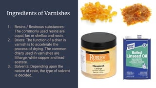 Paint,varnish,distemper | PDF