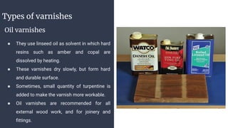 Paint,varnish,distemper | PDF
