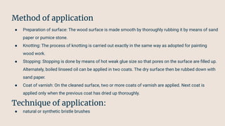 Paint,varnish,distemper | PDF