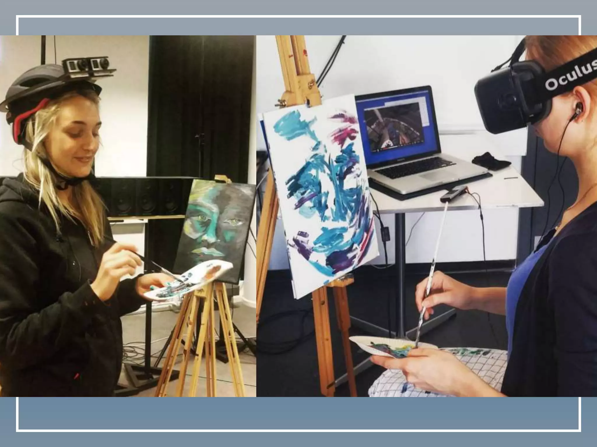 Paint With Me: Stimulating Creativity and Empathy IEEE VR 2017 Presentation | PPTX