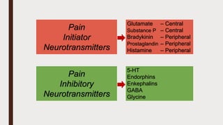 Pain Types & Physiology | PPTX