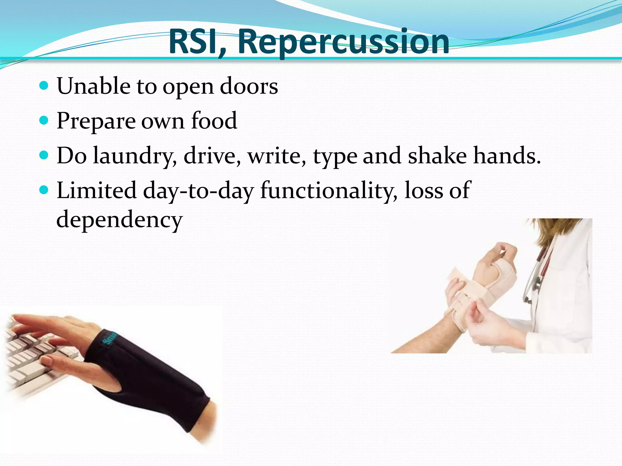 Pain With No Gain Rsi | PPT | Free Download