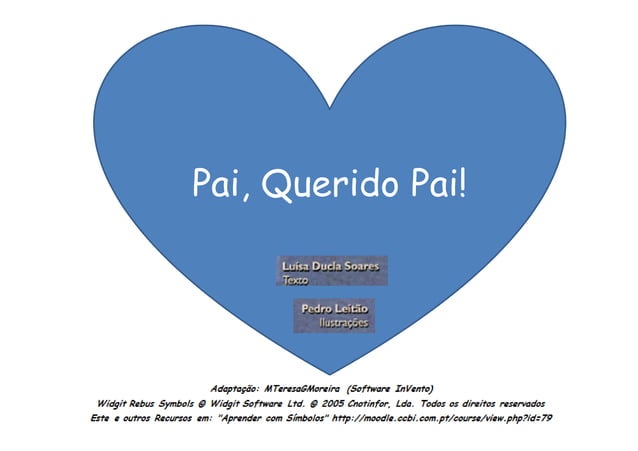Pai, querido pai com simbolos mtgm 2012 | PDF
