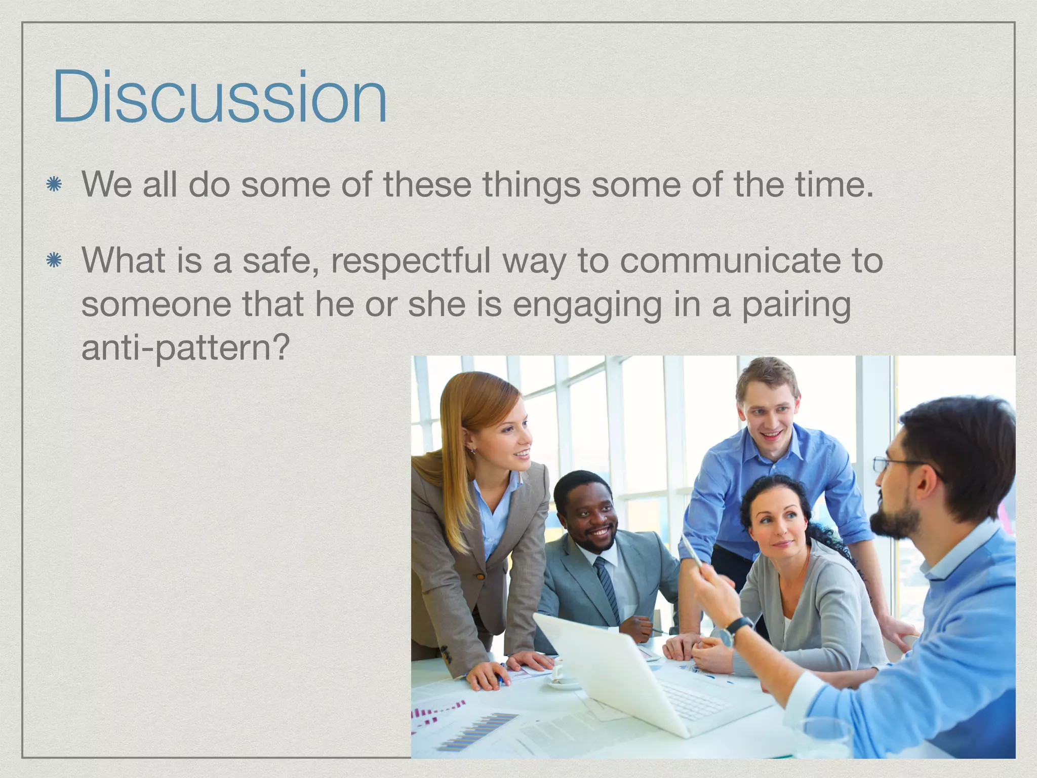 Pair programming anti patterns | PDF | Programming Languages | Computing