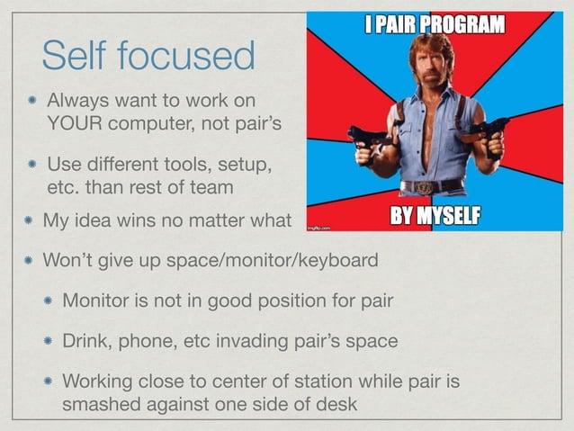 Pair programming anti patterns | PDF | Programming Languages | Computing