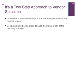 Paired Comparison Analysis | PPT | Sports