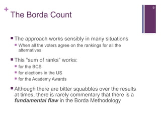 Paired Comparison Analysis | PPT | Sports