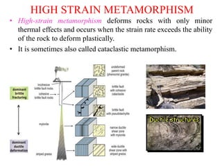 Paired metamorphic belts | PPTX