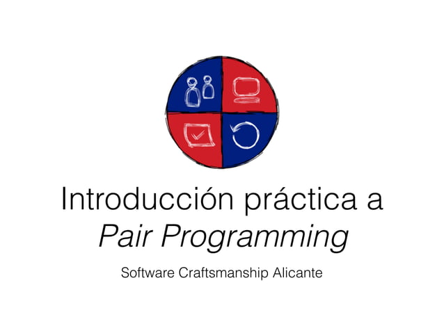 Introducción prática a Pair Programming | PPT