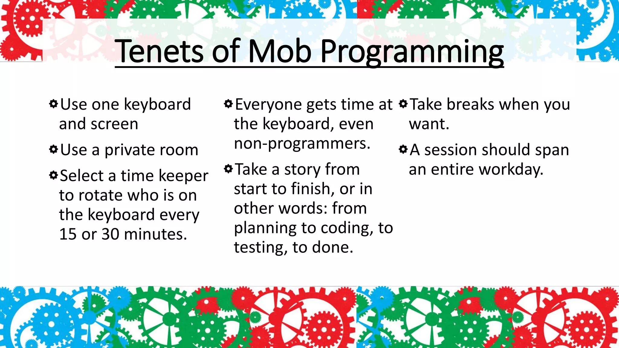 Pairing and mobbing | PPTX