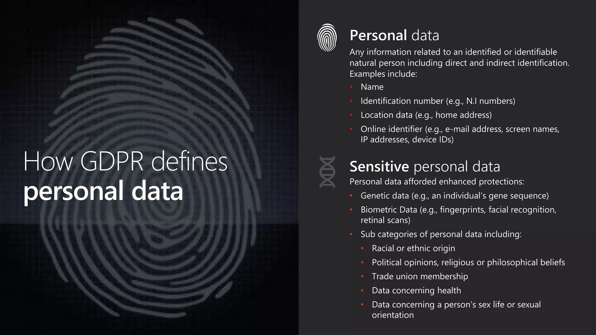 How Microsoft 365 can help with GDPR compliance | PPTX