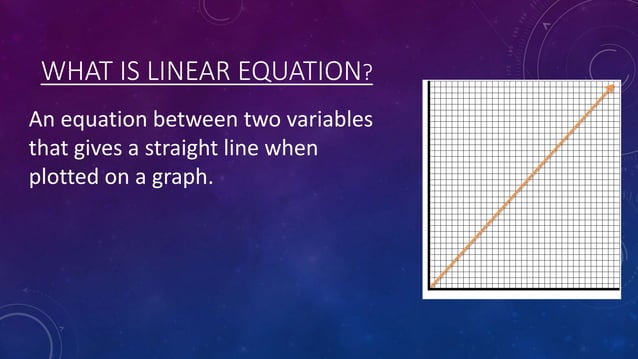 Pair of linear equation in two variable | PPTX | Physics | Science